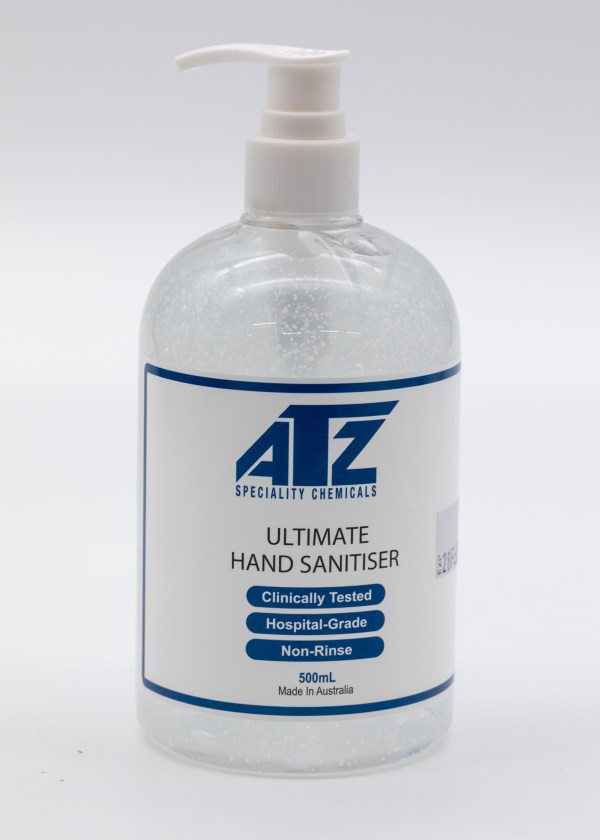 Ultimate Hand Cleaner | Waterless Hand Sanitizer – ATZ Chemicals