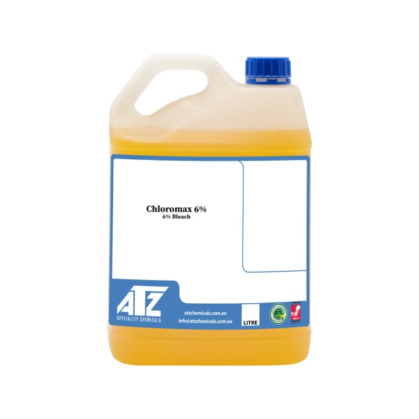Chloromax 6% | Bleach Sanitizer – ATZ Chemicals