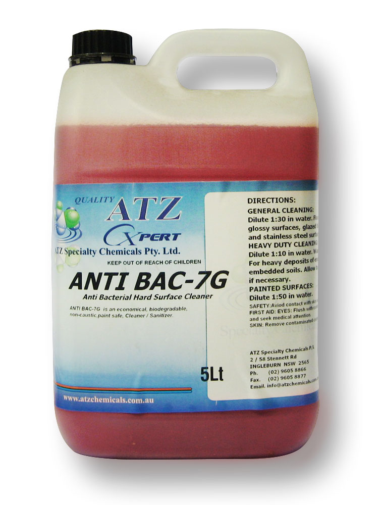 AntiBac 7G | Anti-Bacterial Cleaner – ATZ Chemicals